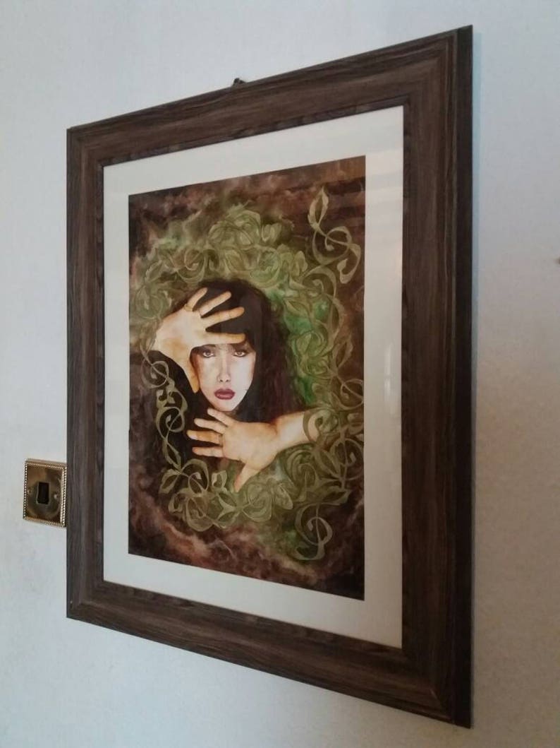 Under the Ivy Kate Bush Print 12" X 10" - Etsy UK