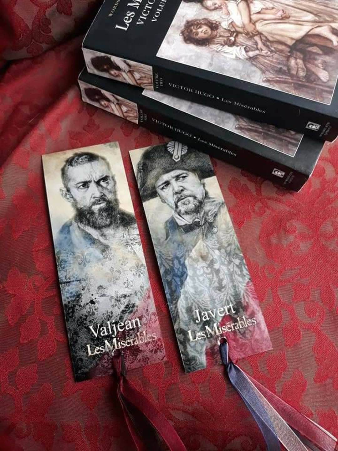 Les Miserables Bookmarks Price is per Bookmark - Etsy