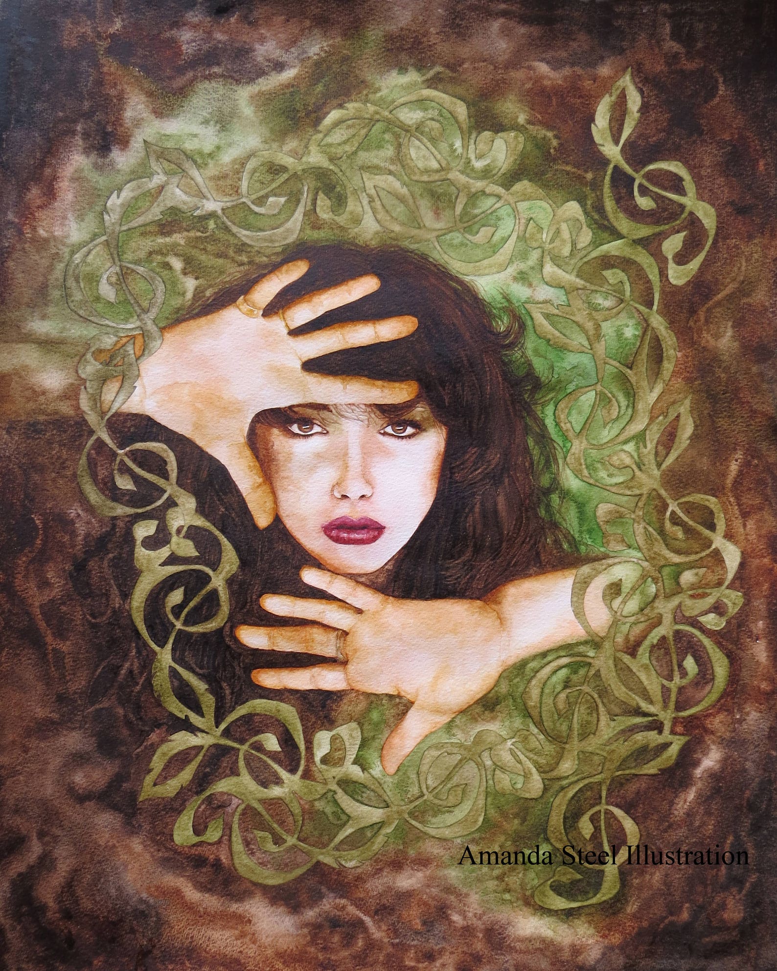 Under the Ivy Kate Bush Print 12" X 10" - Etsy UK