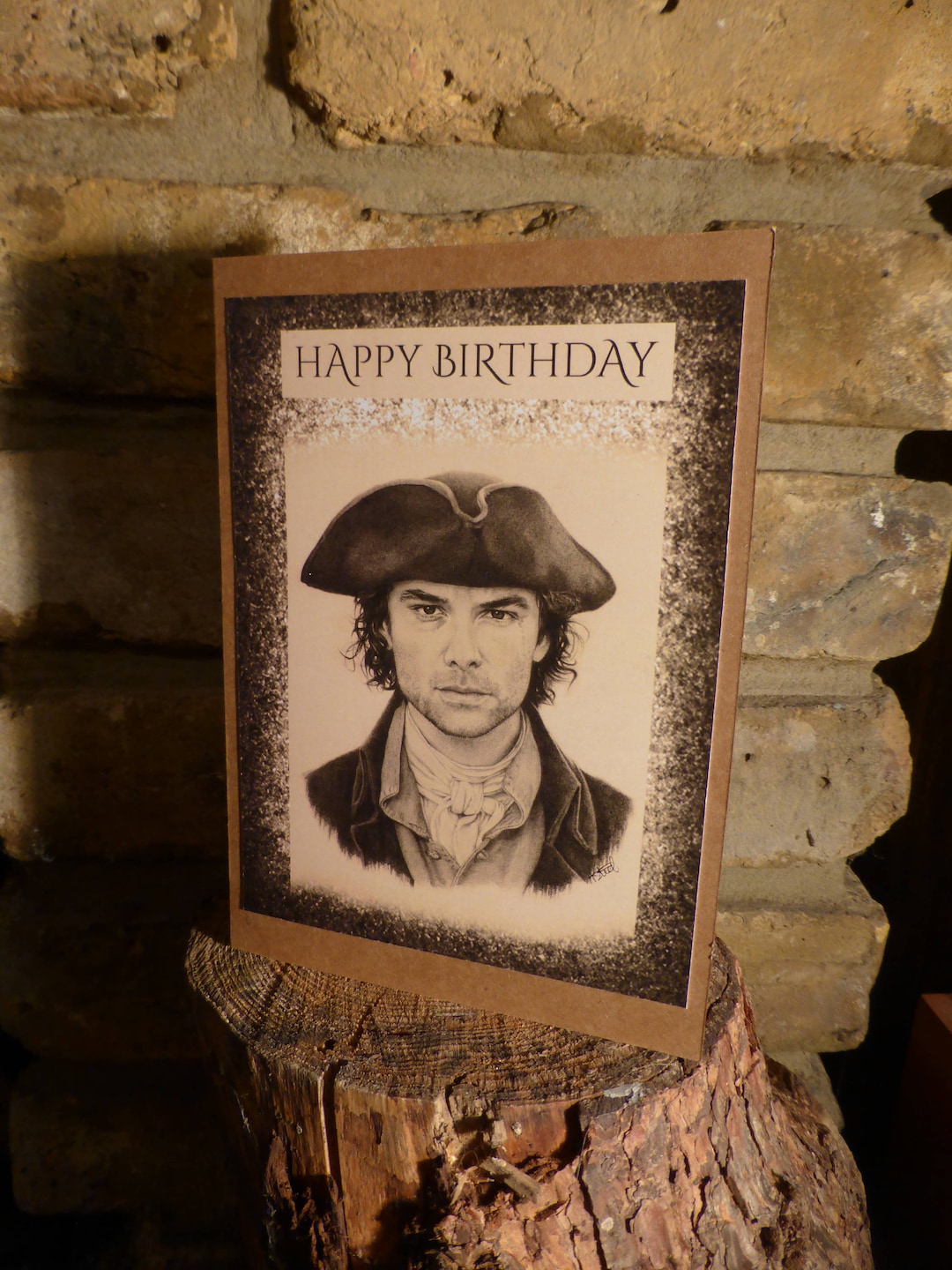 Choice of Poldark Cards - Etsy