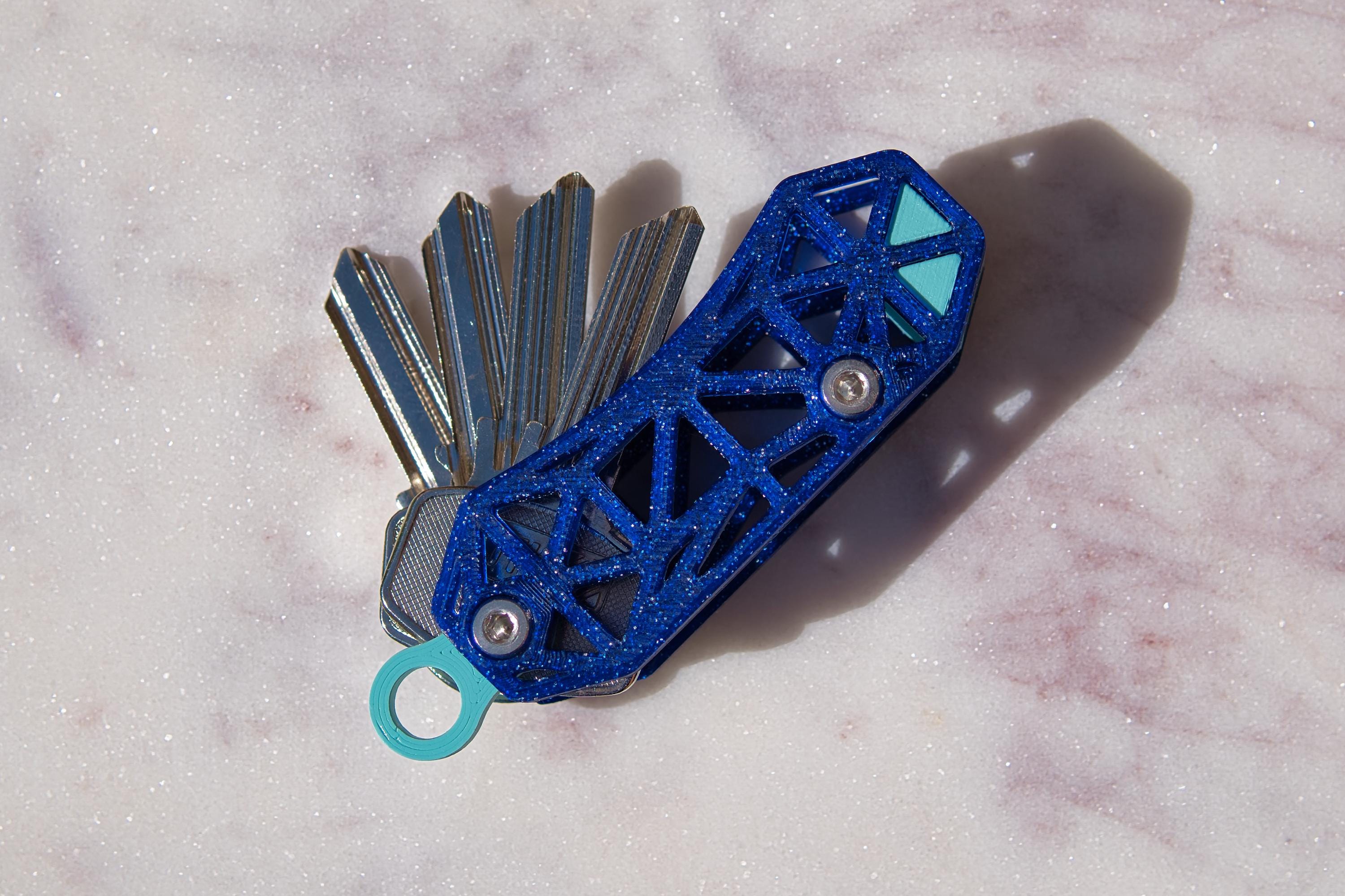 Keykeeper Mini – Compact Key Organizer With Open-frame Design | Holds 6 ...