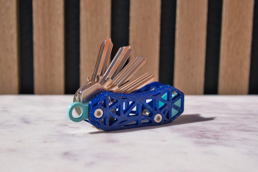 Keykeeper Mini – Compact Key Organizer With Open-frame Design | Holds 6 ...