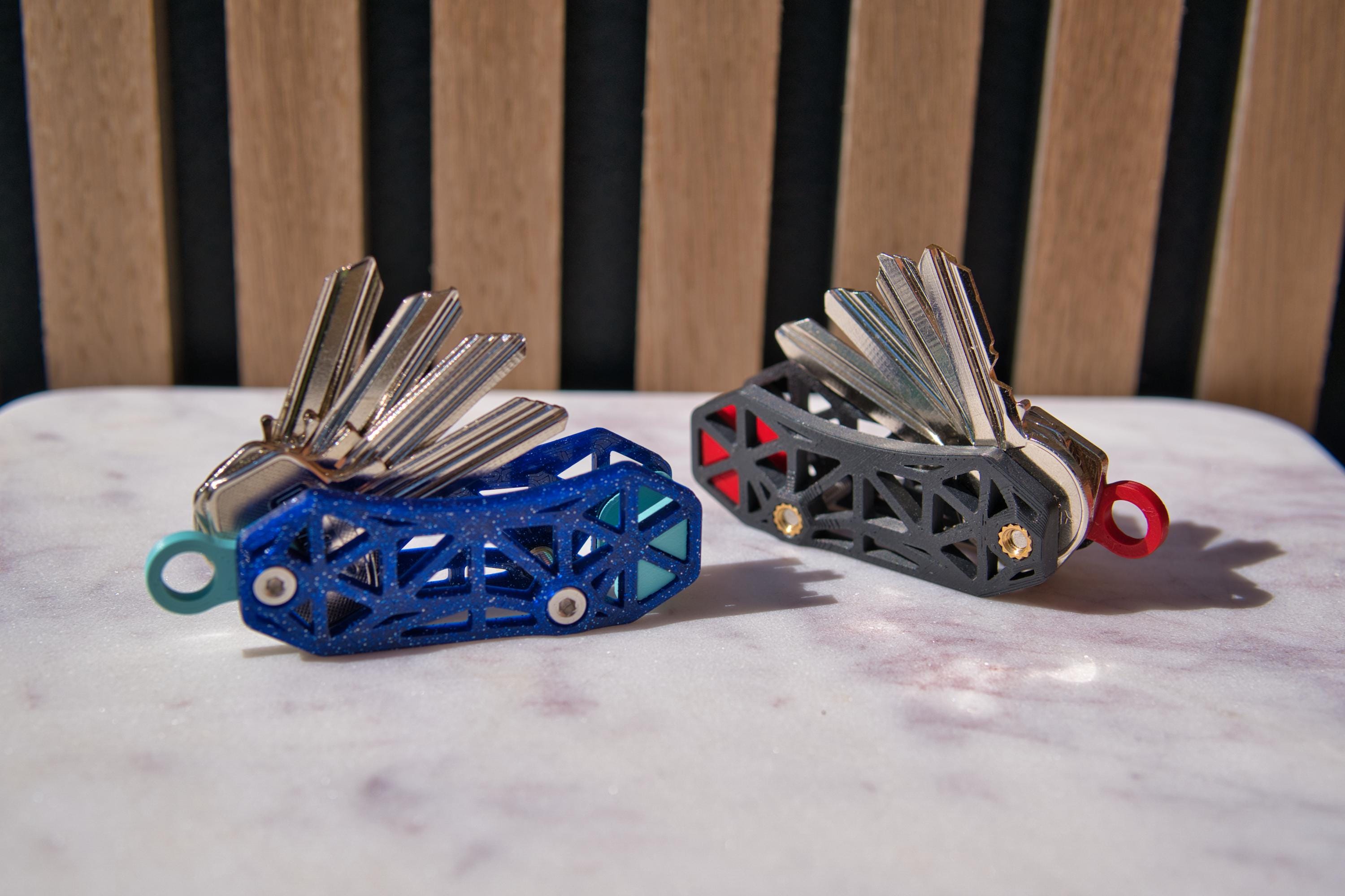 Keykeeper Mini – Compact Key Organizer With Open-frame Design | Holds 6 ...