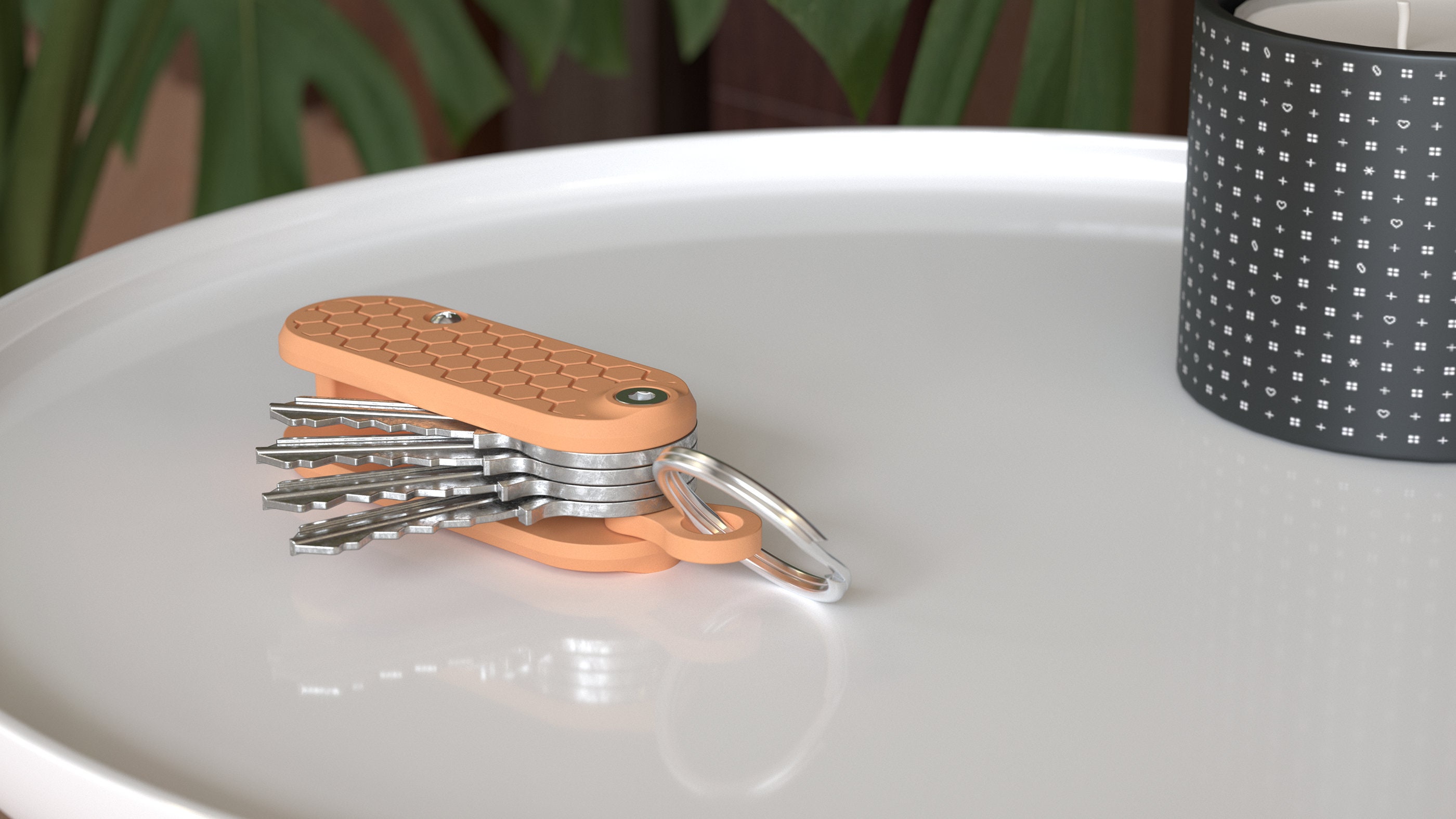 EDC Key Keeper, Key Wallet, Minimalistic Key Holder, Sleek Key ...