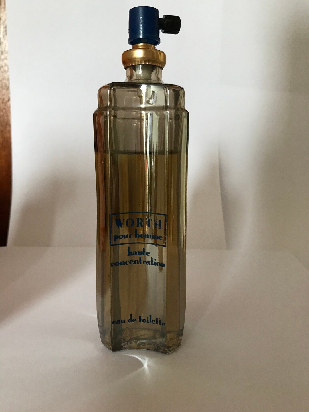 Vintage Limited Edition Worth Pour Homme 100ML Eau De Toilette - Etsy