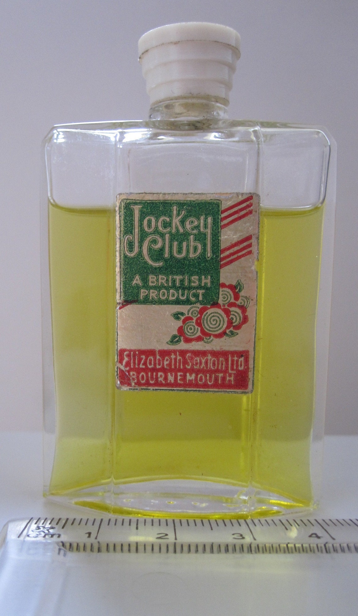 Jockey Club A British Product Perfume Deco de la década de - Etsy España
