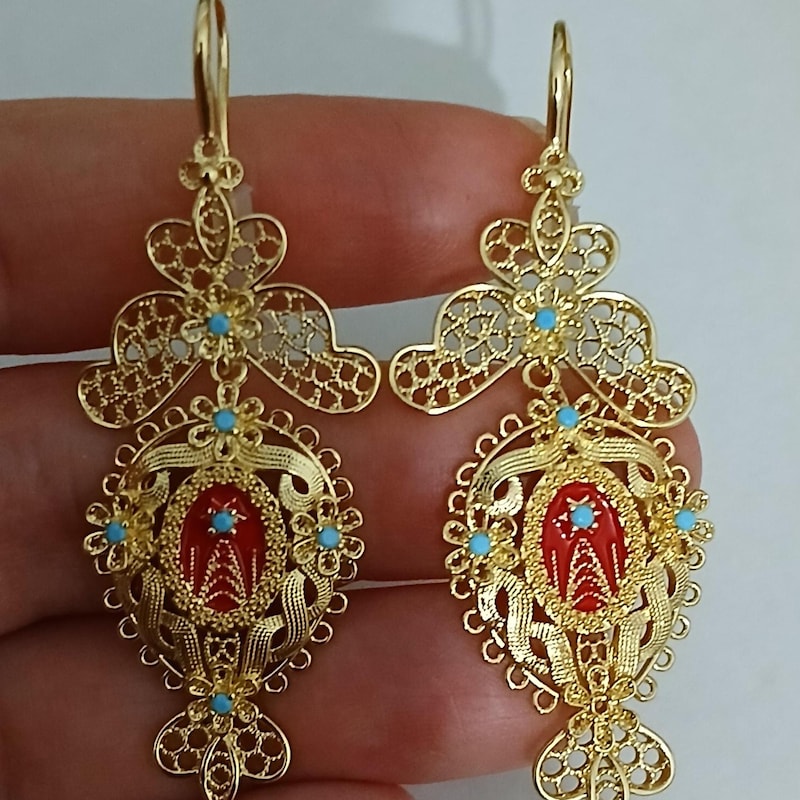 Vintage Portuguese Filigree - Etsy UK