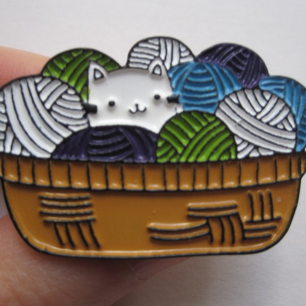 Knitting Brooch - Etsy UK