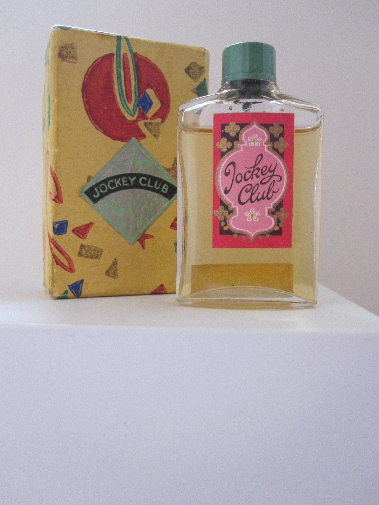 Jockey Club 1910s Pure Perfume + Box Sealed New & Unused Vintage Mint ...