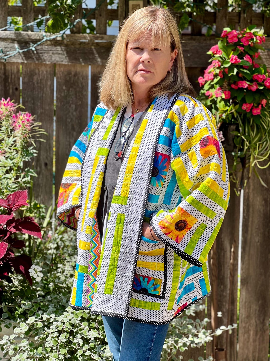 Quilt Jacket, Handmade Jacket, Quilted Jacket, Jacket Made From Quilt ...