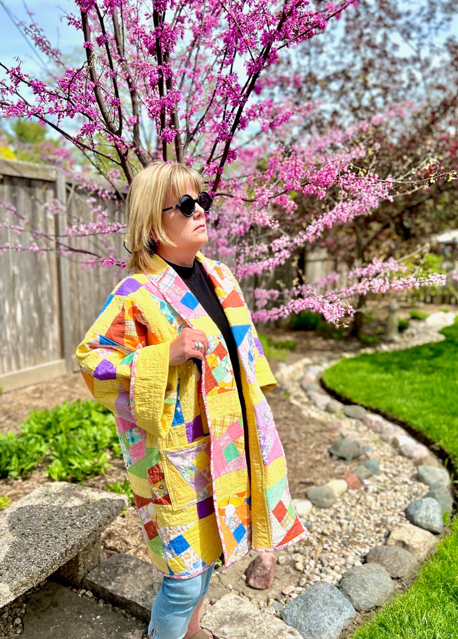 Vintage Quilt Jacket Handmade Jacket Quilted Jacket Jacket - Etsy