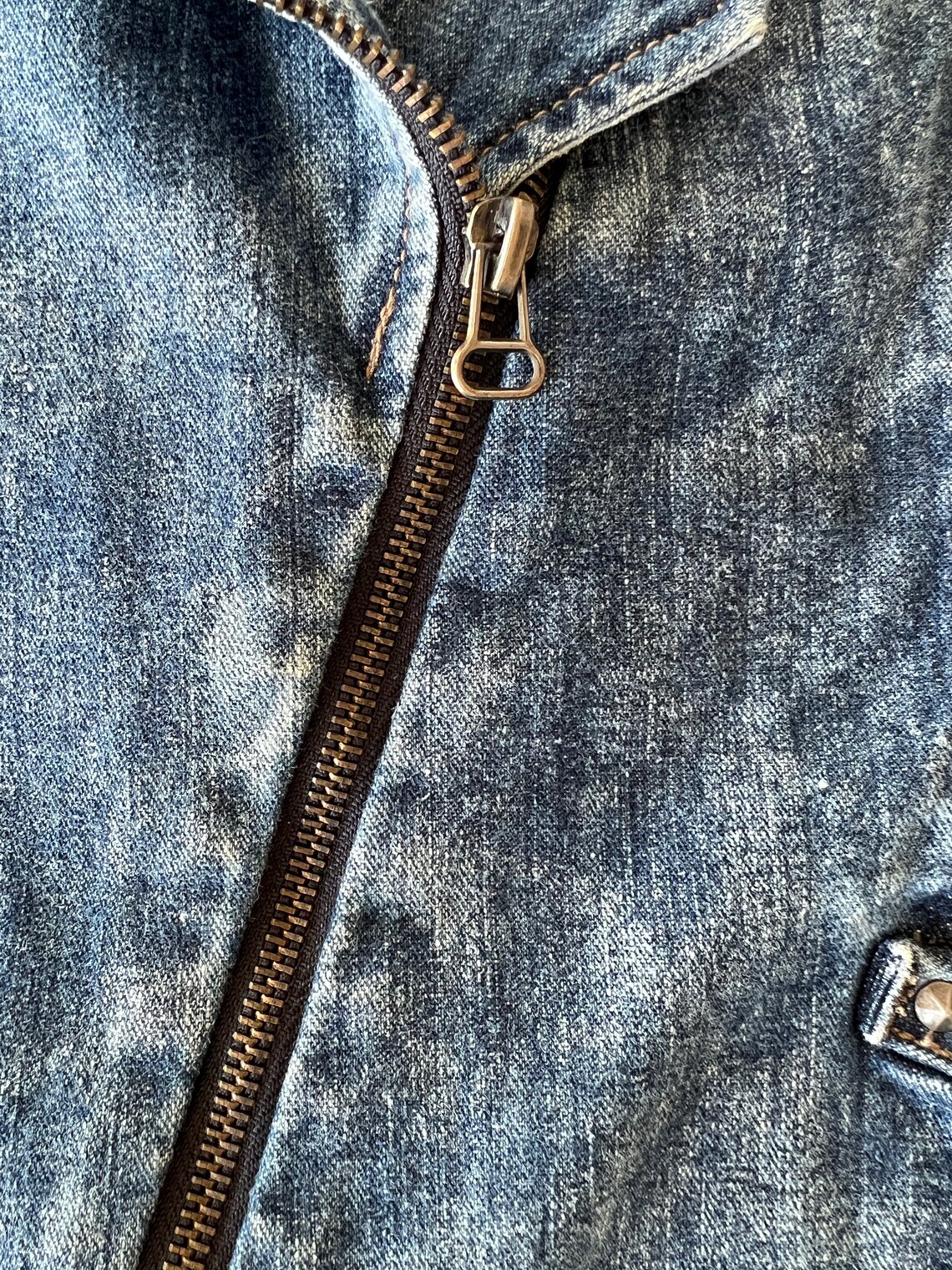 Girl's Denim Vest With Vintage Lace Angel Wings/upcycled Denim ...