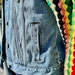 Women's Repurposed Denim Jacket With Afghan Sleeves/upcycled - Etsy