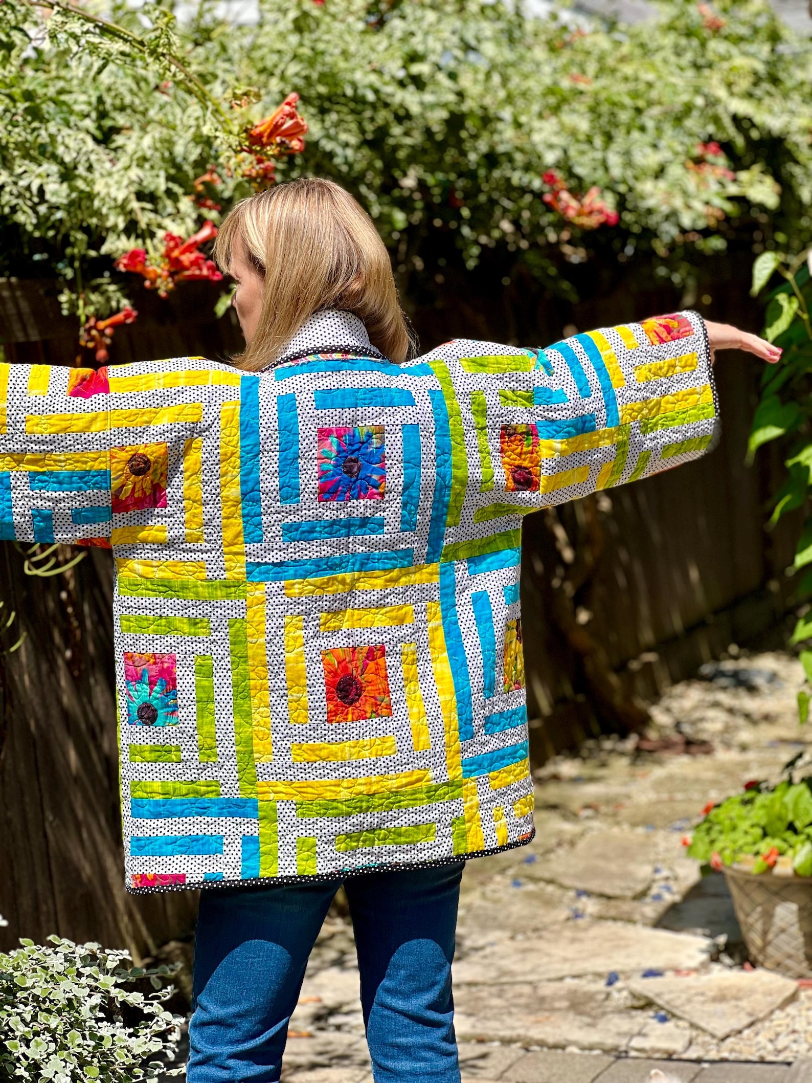 Quilt Jacket, Handmade Jacket, Quilted Jacket, Jacket Made From Quilt ...