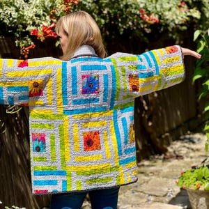 Quilt Jacket, Handmade Jacket, Quilted Jacket, Jacket Made From Quilt ...