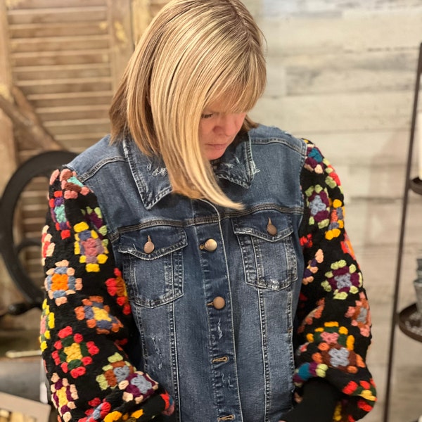 Repurposed Jacket - Etsy