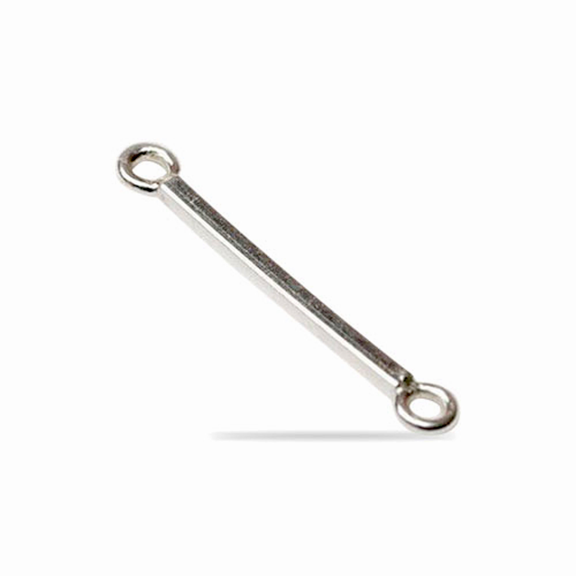 Spacer Links 18mm Sterling Silver 925 2pc Pack Spacer Links - Etsy ...
