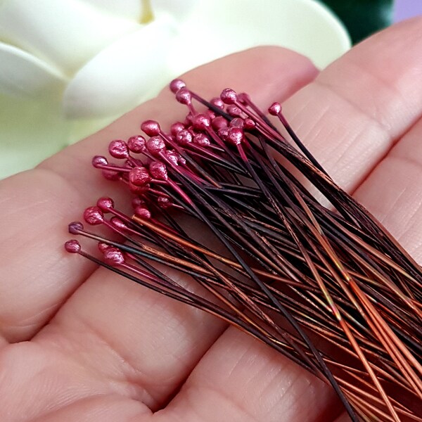 Copper Head Pins - Etsy