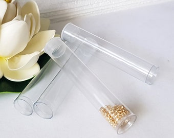 Bead Storage Tubes - Etsy