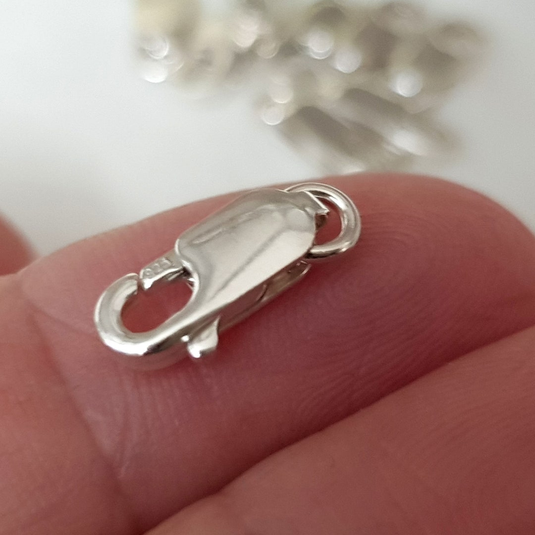 925 Sterling Silver Parrot Clasp 10 Mm - Sterling Silver 925 Findings ...