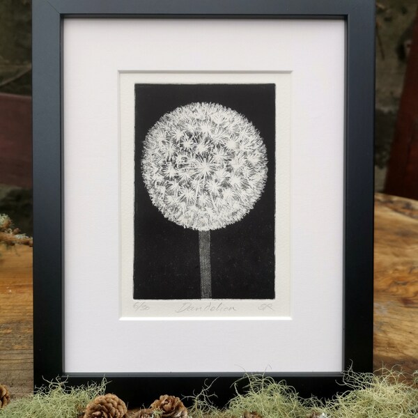 Dandelion Clock - Etsy