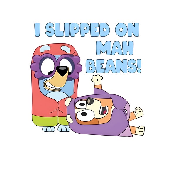 Slipped on Beans Svg - Etsy