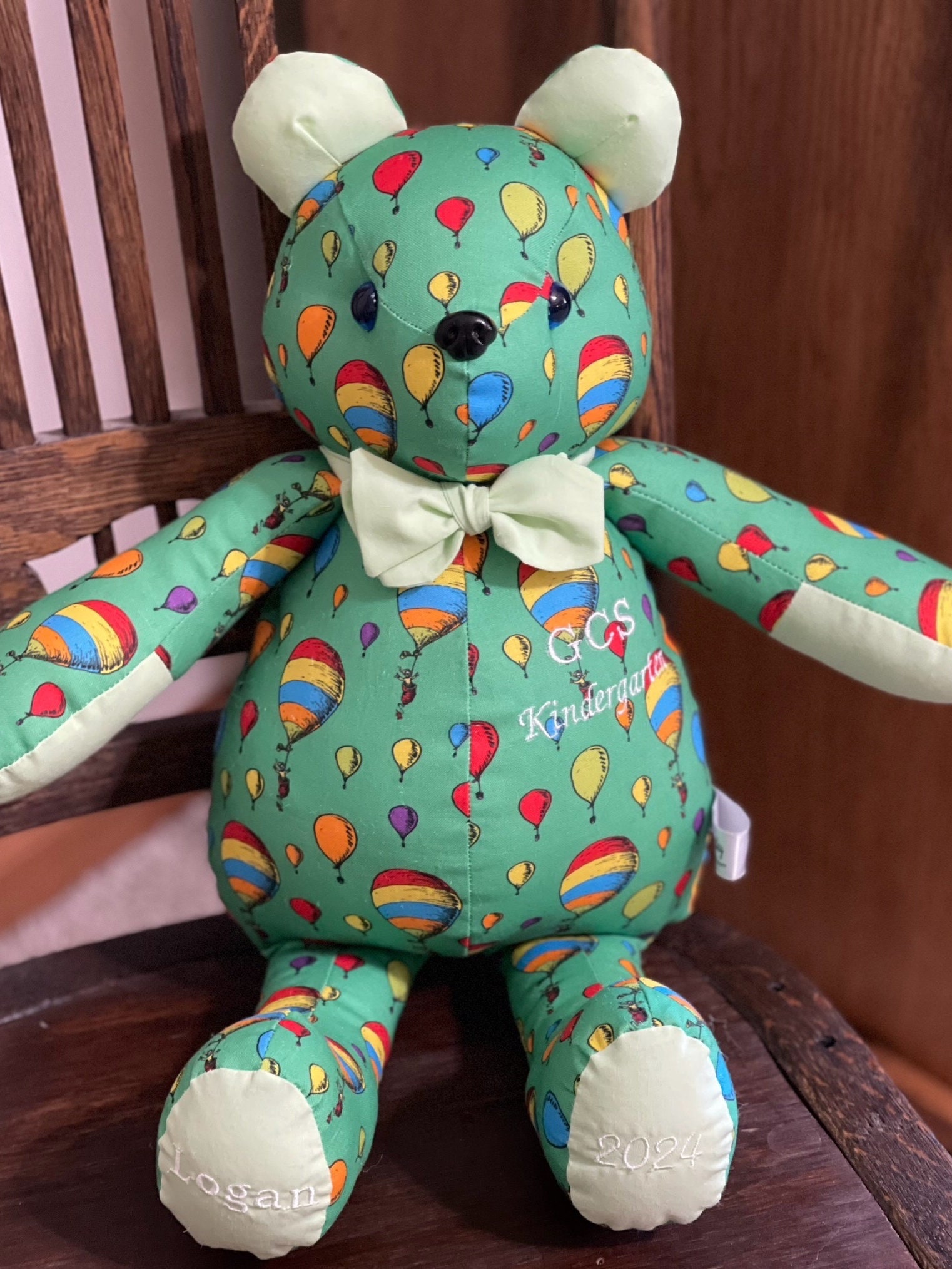 Graduation Bear - Oh the Places You'll Go! (graduation, New Baby ...
