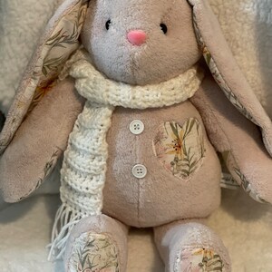 Bunny; Memory Bunny; Items Made of Loved Ones Clothing; Personalized ...