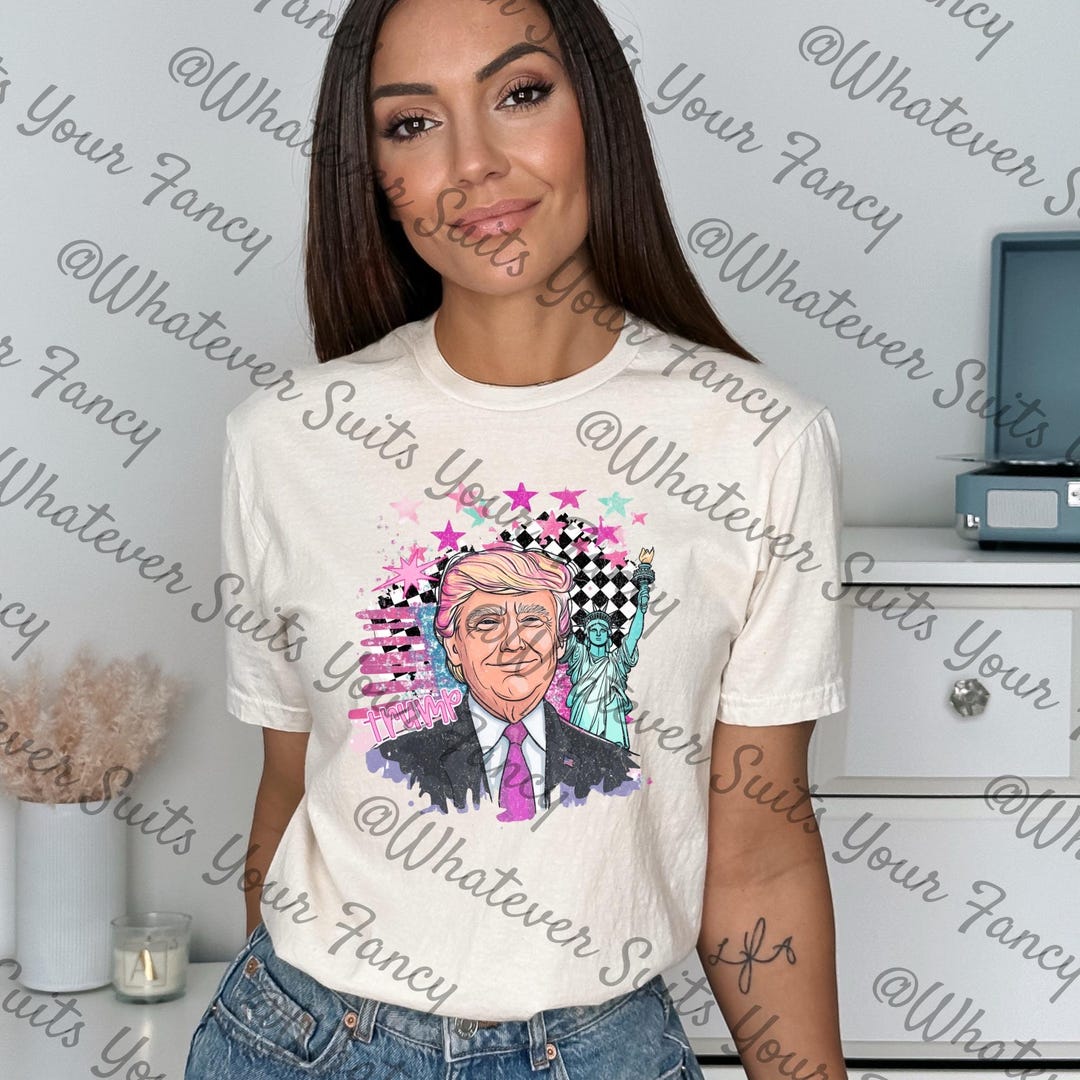 Donald Trump Shirt - Election Trump Shirt - Trump Preppy Shirt - Trendy ...