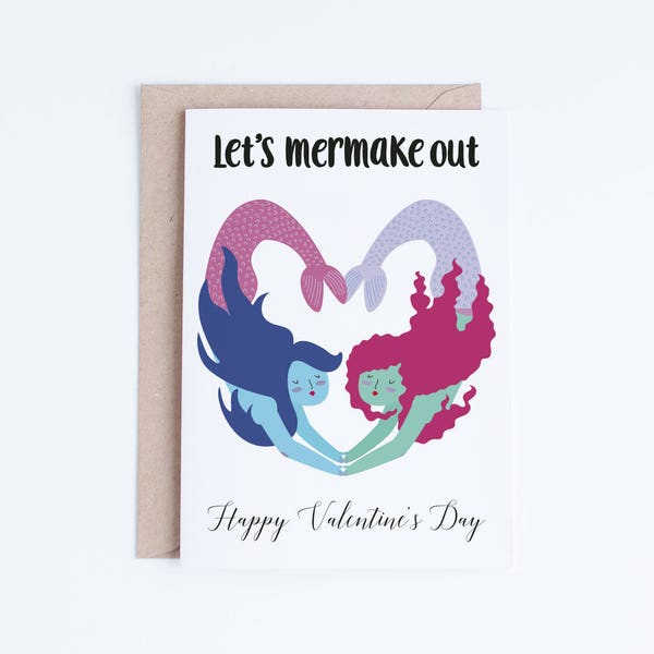 Lesbian Valentine Etsy