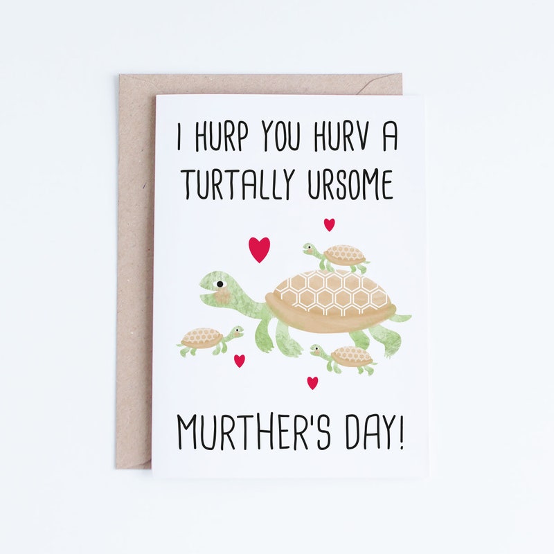 Funny Mothers Day Cards - Etsy