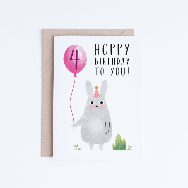 4th Birthday - Etsy