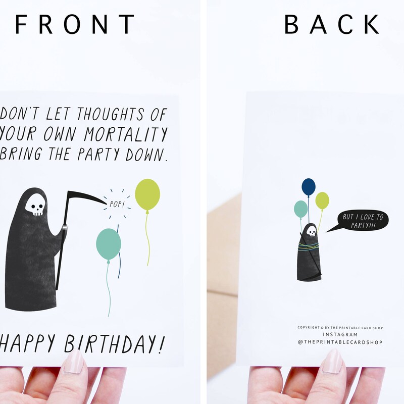 ThePrintableCardShop - Etsy