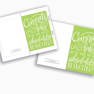 New Baby Cards Instant Download, Printable Congratulations on Your New ...