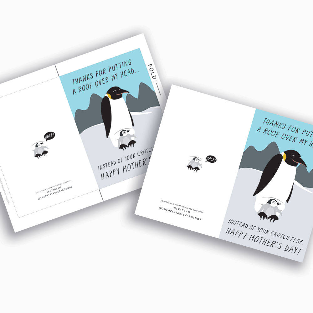 Funny Mothers Day Cards Printable Funny Mother's Day - Etsy