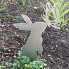 Grinch Metal Yard Stake, Shadow Casters, Christmas Decor, Outdoor ...