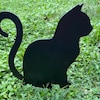 Grinch Metal Yard Stake, Shadow Casters, Christmas Decor, Outdoor ...