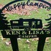 Campsite Yard Stake, Camper Sign, Metal Camp Sign, Rv, Campground ...