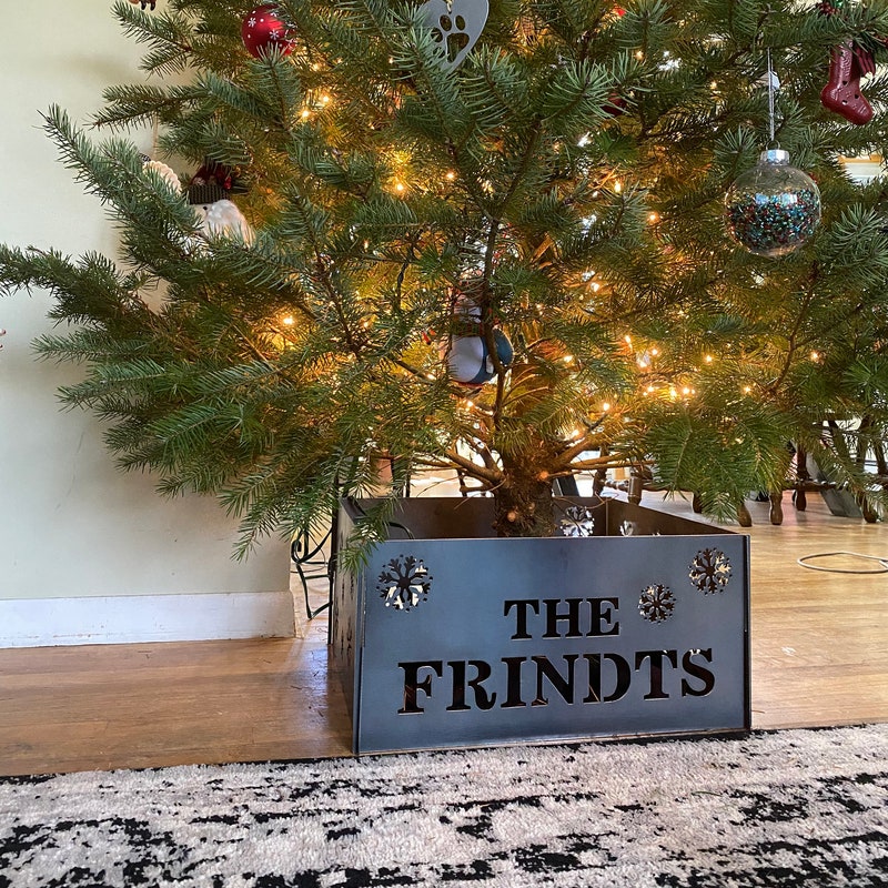 Christmas Tree Box - Etsy