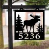 Metal Signpost | L Shaped Post | Address Post | Business and Commercial ...