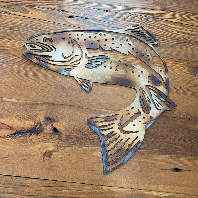 Metal Fab Wall Art - Etsy