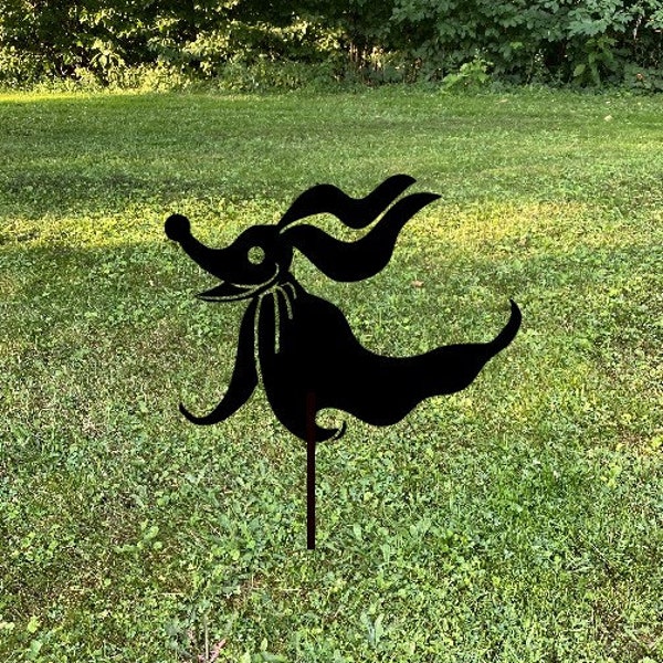 Metal Ghost Yard Art - Etsy