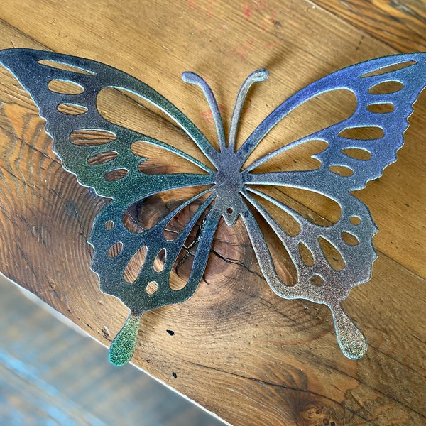 Butterfly Metal - Etsy