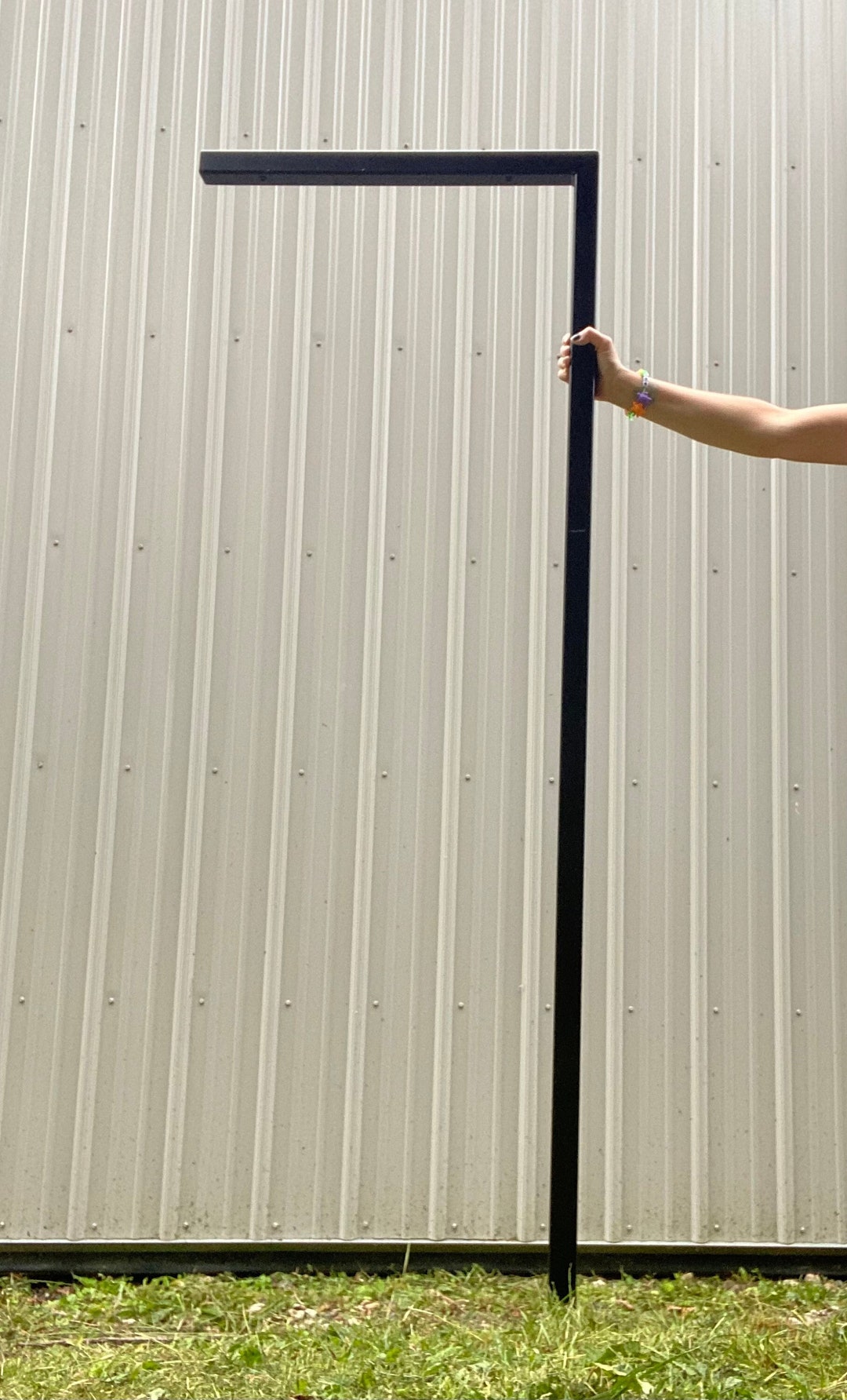 Metal Signpost | L Shaped Post | Address Post | Business and Commercial ...