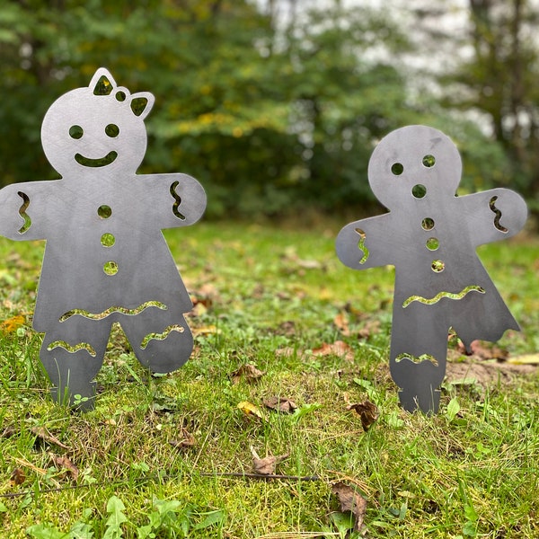 Outdoor Gingerbread Decor - Etsy