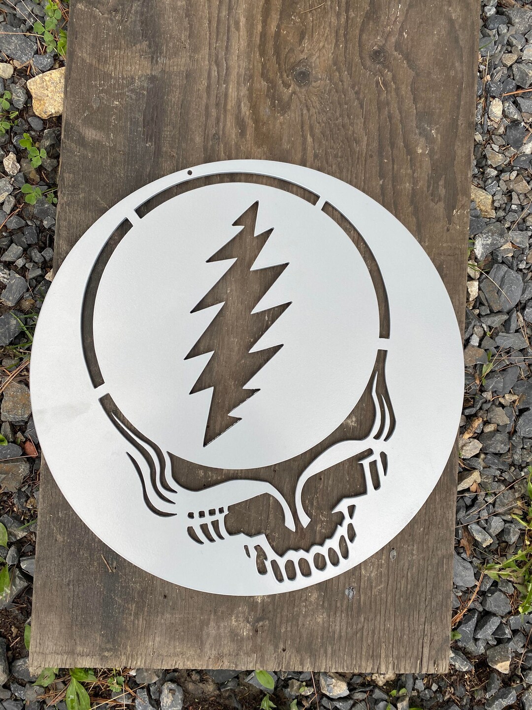 Metal Grateful Dead Steelie - Etsy