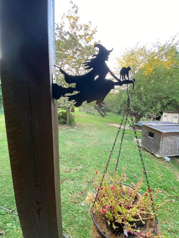 Witch Hook Metal Plant Hook Coat Rack Metal Hook Indoor - Etsy