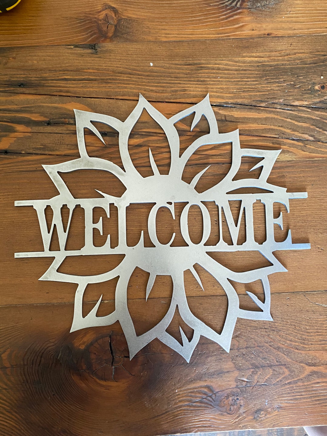 Personalized Sunflower Sign - Etsy