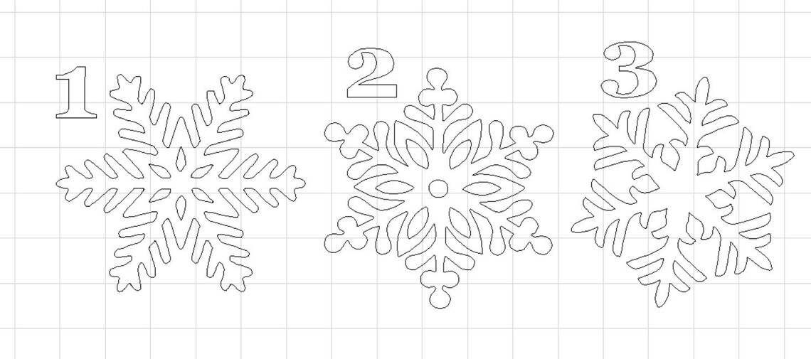 Metal Snowflake Yard Stake Winter Decor Garden Art Yard - Etsy