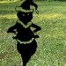 Grinch Metal Yard Stake, Shadow Casters, Christmas Decor, Outdoor ...